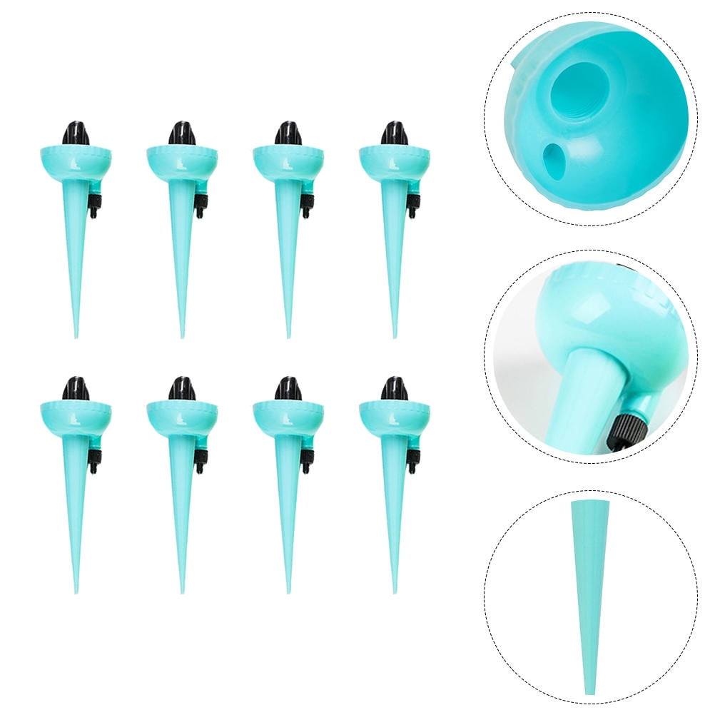 Mobutofu PP Dripper 8Pcs For Home Gardening 2.16Inch - Walmart.com