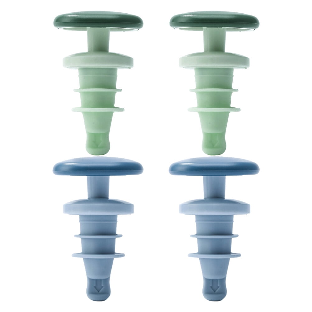 GOOHOCHY Blue Wine Bottle Plug Made of ABS Material for Bottle Sealing ...