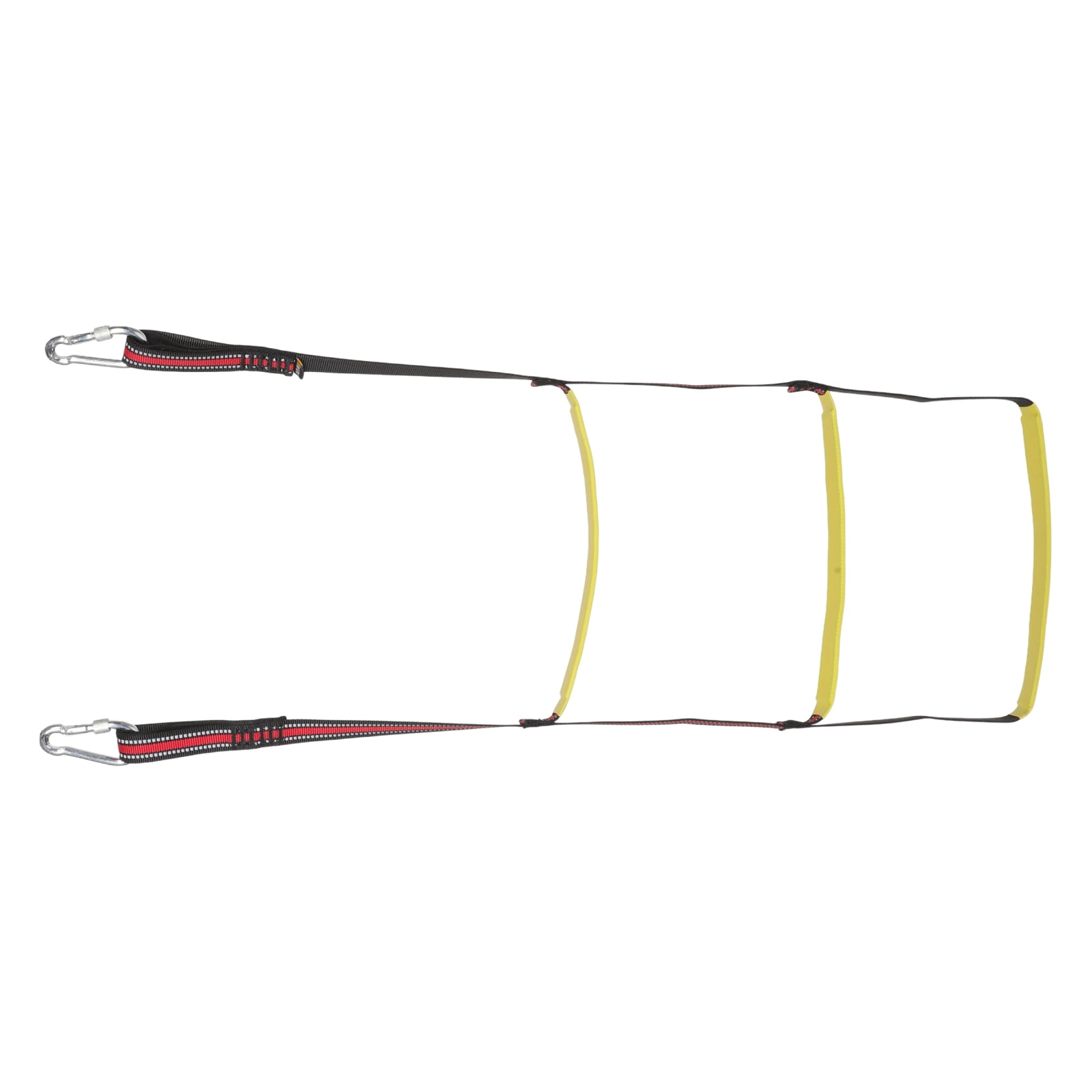 GOOHOCHY Boat Boarding Ladder Folding Boarding Ladder Reinforced Rope ...