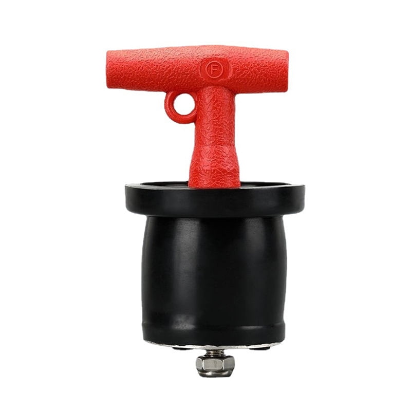 GOOHOCHY Boat Drain Plug Cleanout Pipe Caps Snap Drain Marine Twist ...