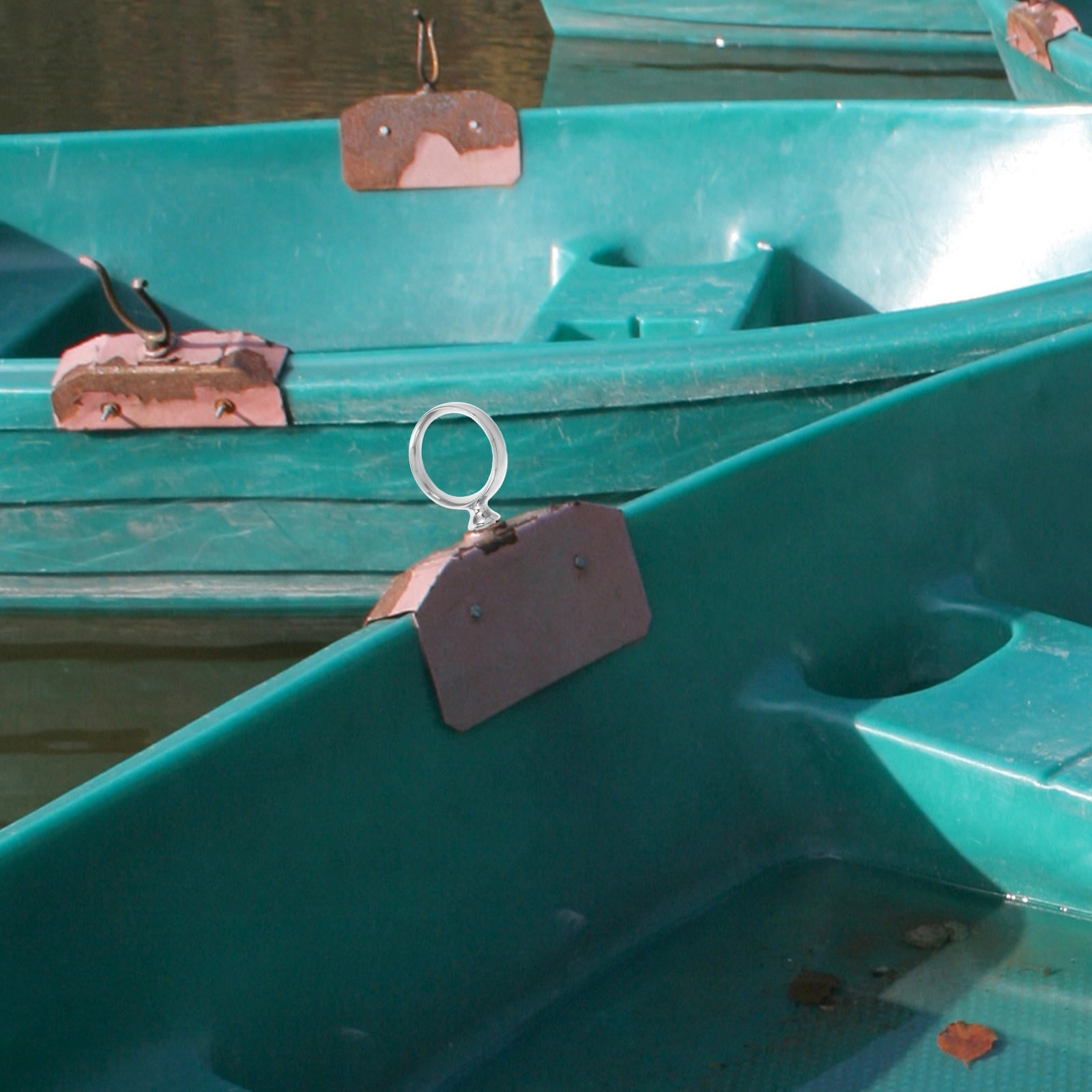 GOOHOCHY Boat Paddle Holder Side Paddle Mount For Boat Yacht Device Oar ...