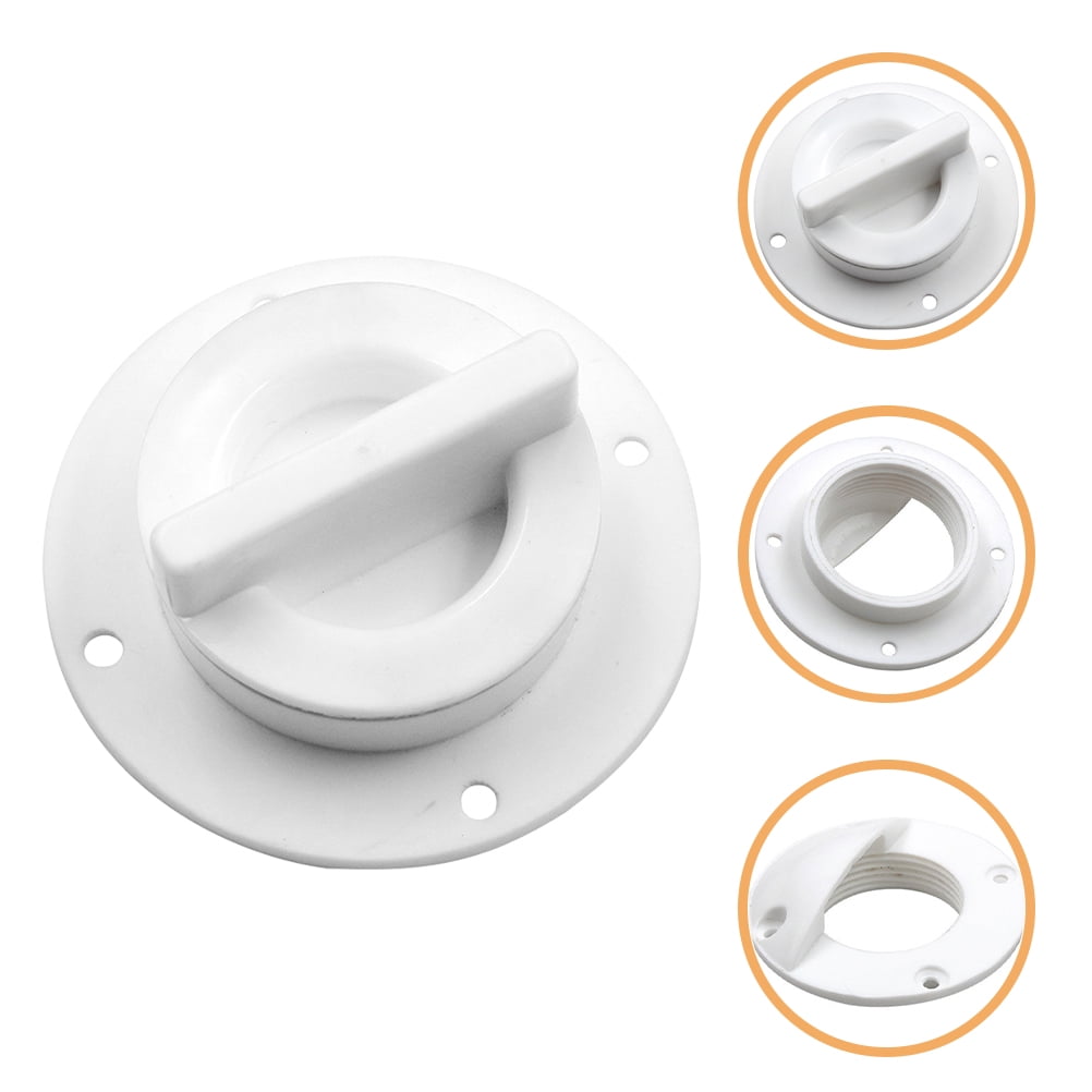 GOOHOCHY Boat Scupper Fittings for Boats Marine Side Drain Man ...