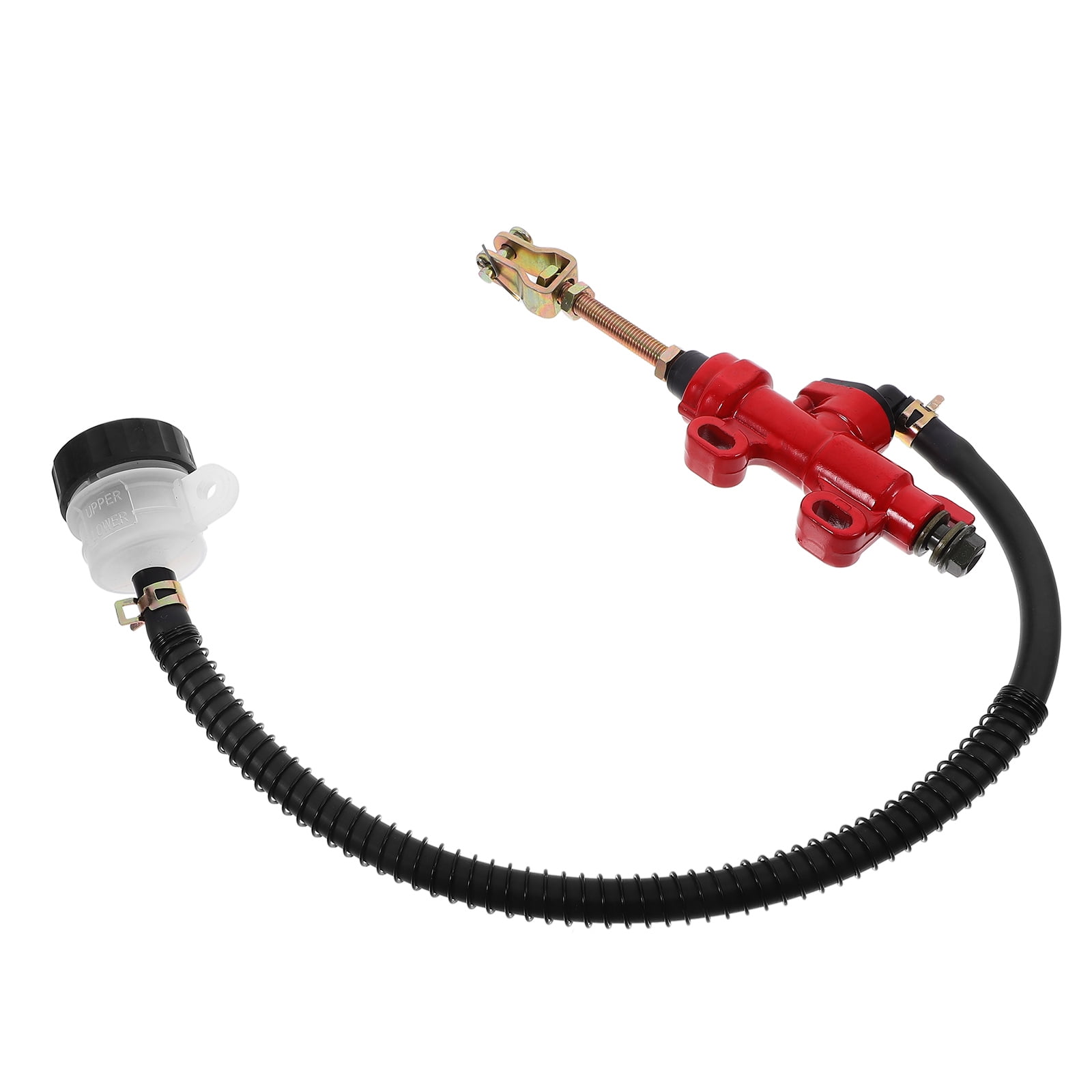 GOOHOCHY Brake Hydraulic Cylinder Motorcycle Rear Master with Reservoir ...