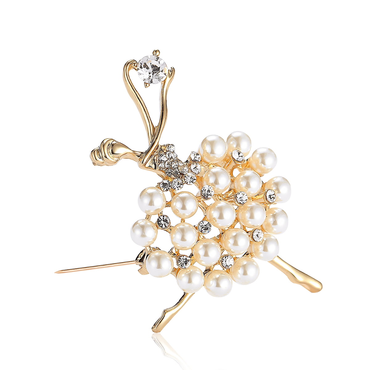 GOOHOCHY Brooch Scarf Buckle Suit Accessory Elegant Texture - Walmart.com