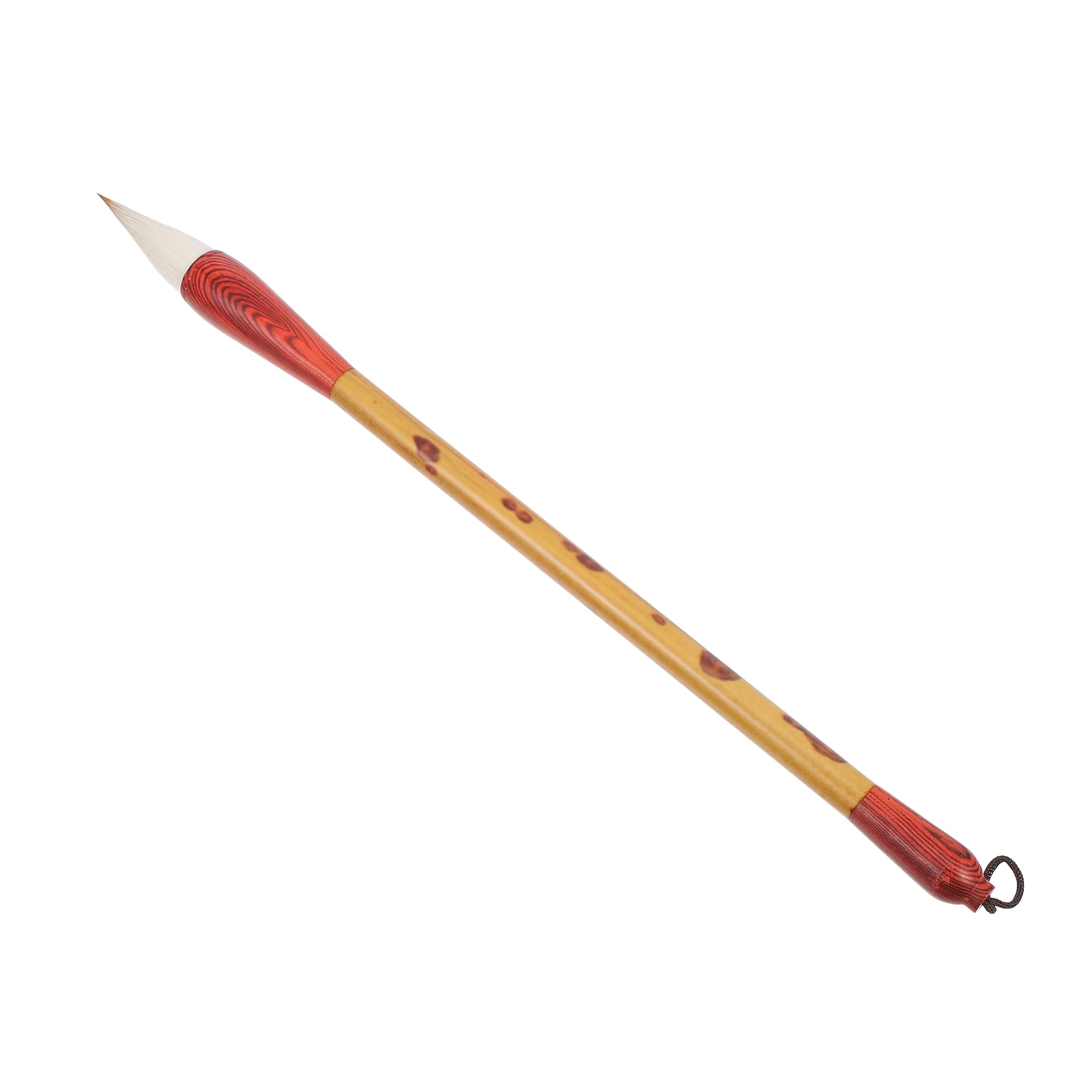 GOOHOCHY Brown Alloy and Hair Calligraphy Writing Tool with Traditional ...