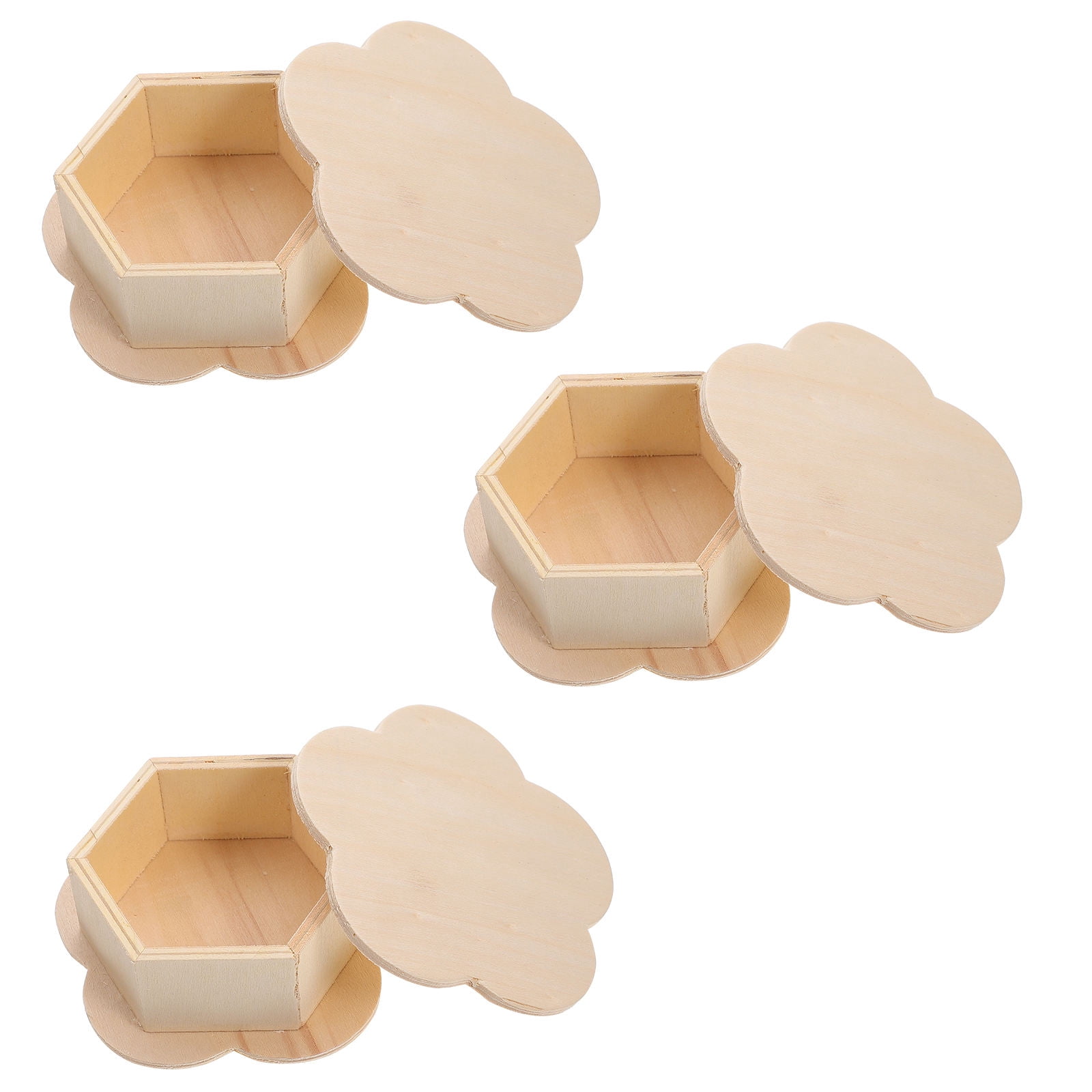 GOOHOCHY Brown Lightweight DIY Storage Boxes for Small Items like ...
