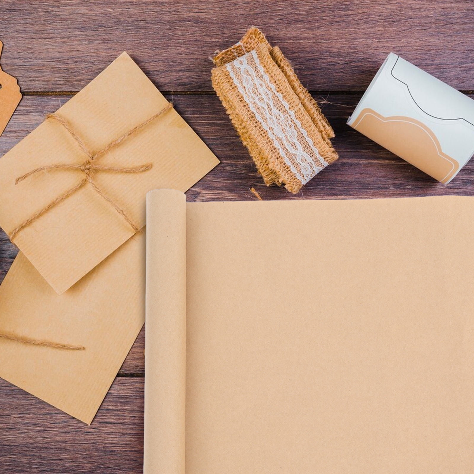 GETAJGHSD Kraft Paper Roll For Packing Shipping Table Covering 1Pcs 39 ...
