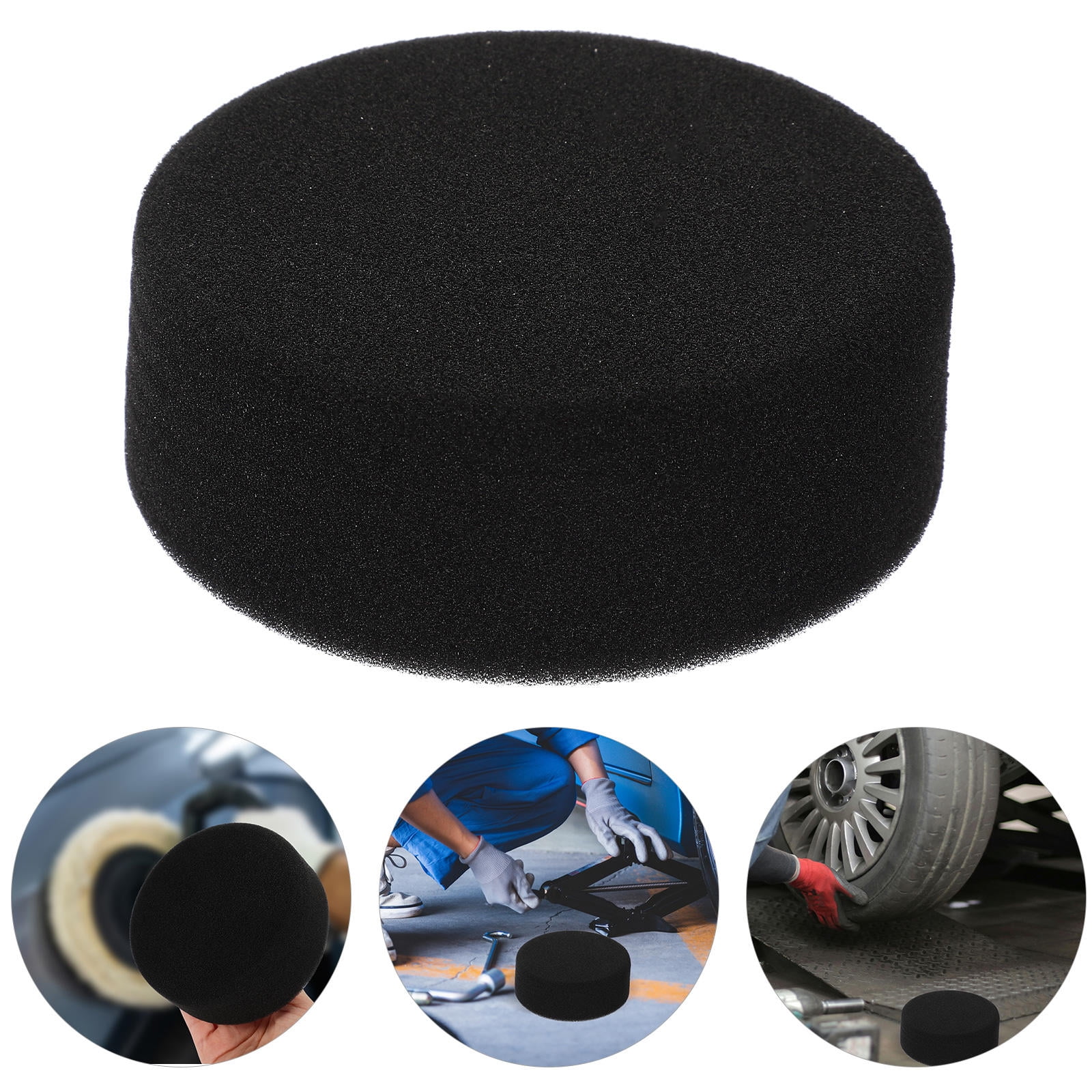 GOOHOCHY Buffing Wheel For Drill Car Polisher 5 Inch Car Polisher Wheel ...