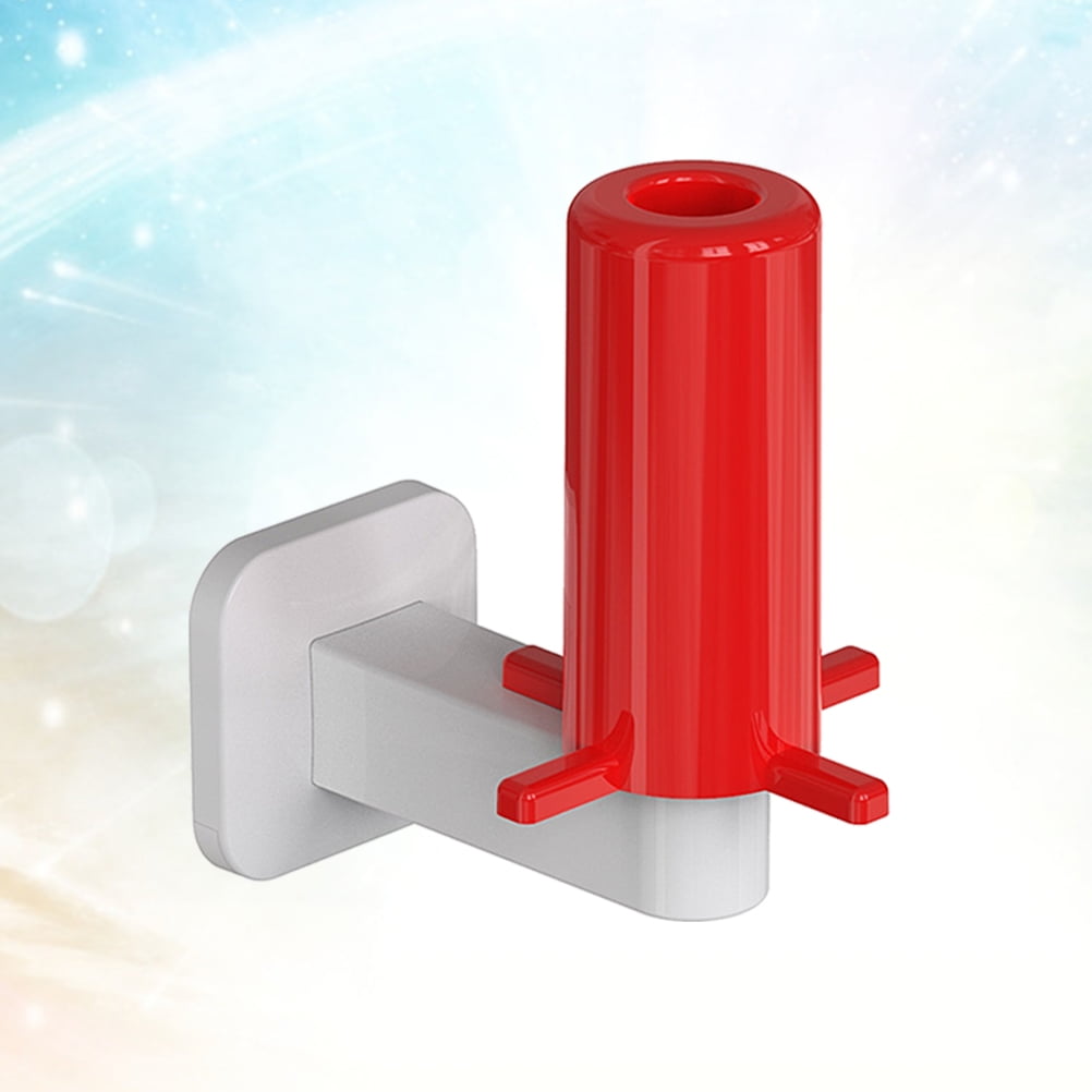 GOOHOCHY Built Paper Towel Holder Non-toxic Paper Holder Support Arm ...