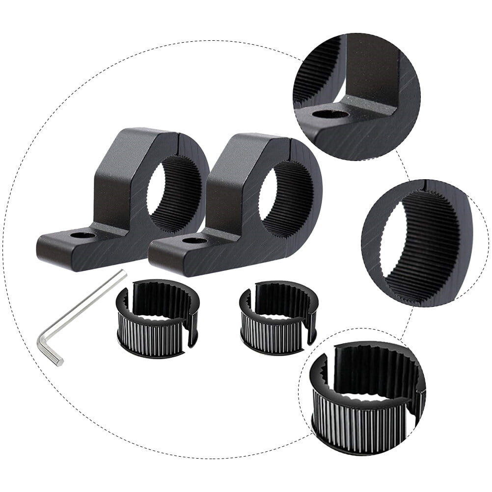 GETAJGHSD 1Set Bar Clamp Spotlight Holder Bracket for Off Road Vehicle ...