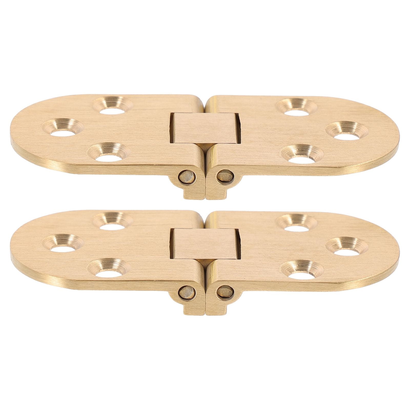 GOOHOCHY Butler Tray Hinge Kitchen Cabinet Hinges Brushed Gold Golden ...