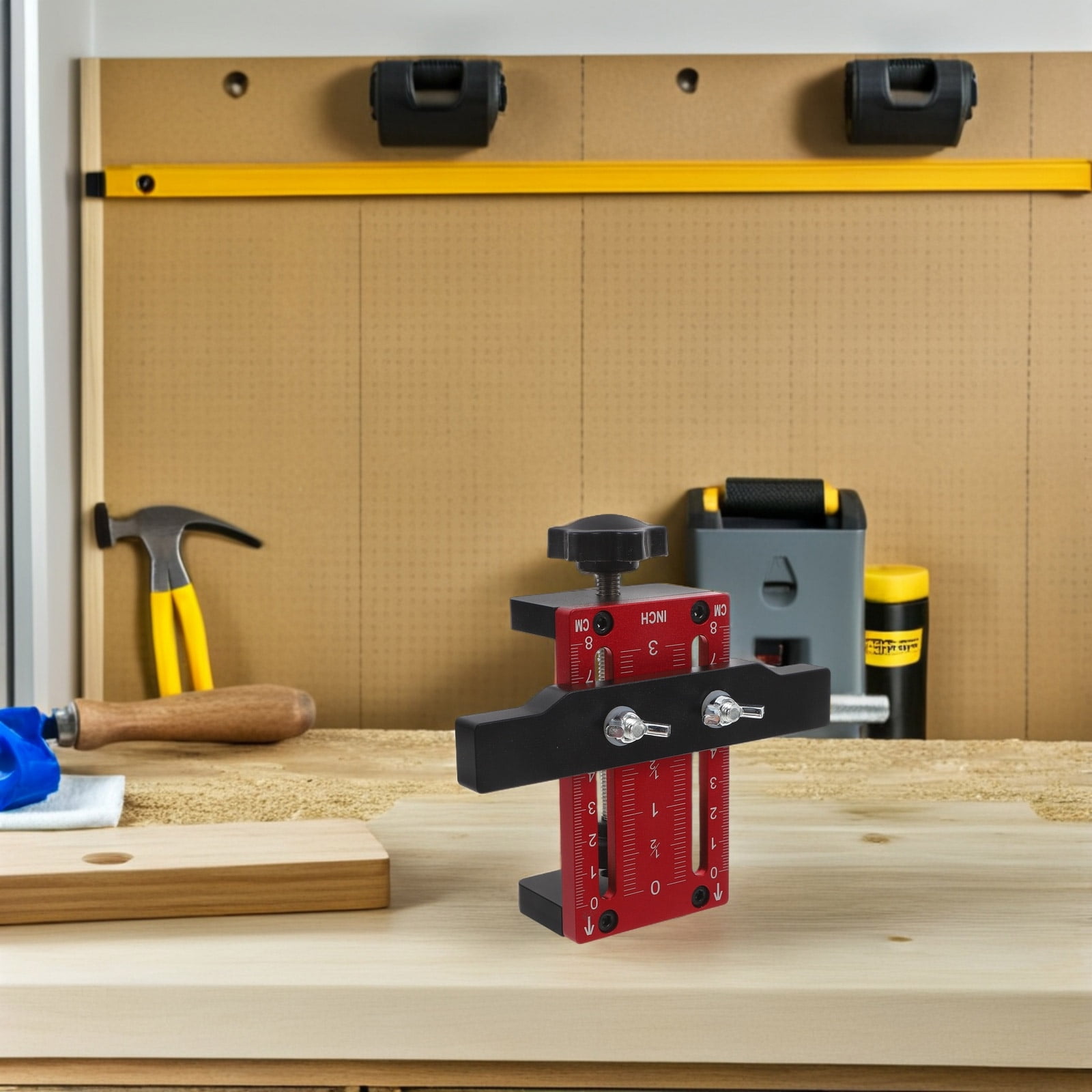 GOOHOCHY Cabinet Door Positioning Tool For Accurate Installation And ...