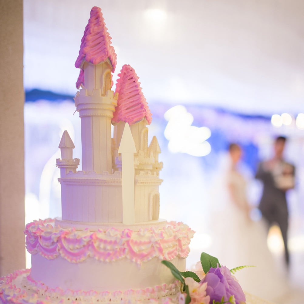 GOOHOCHY Cake Model Castle Dummies Foam Cylinder for Models Decoration ...