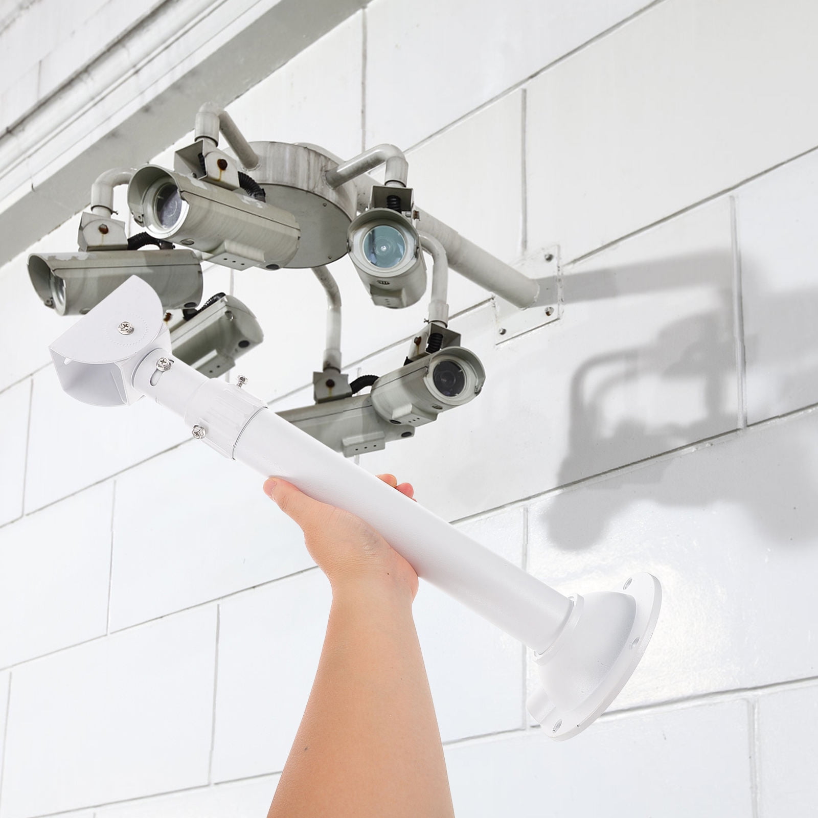 GOOHOCHY Camera Bracket Security Camera Mounting Bracket Outdoor Camera ...