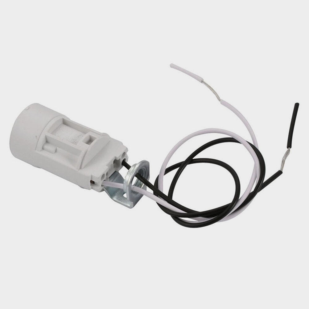 GOOHOCHY Candelabra Socket Replacement Grey E14 Screw Light Bulb Base ...