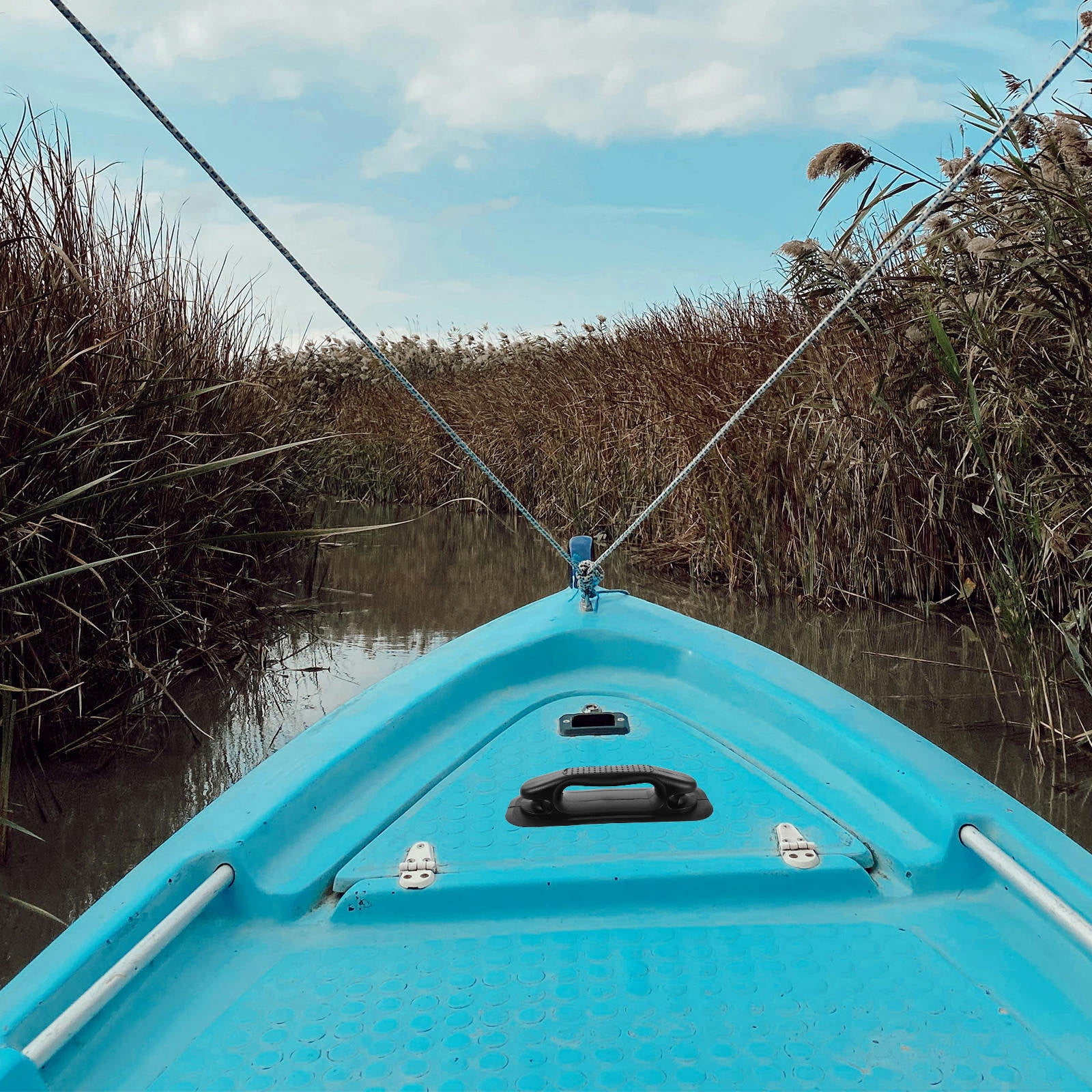 GOOHOCHY Canoe Carrying Handle Dinghy Handle Inflatable Boat Handrail ...