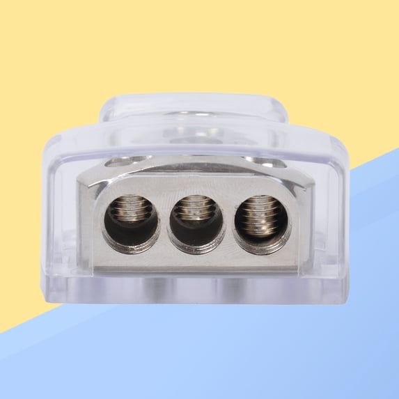 GOOHOCHY Car Audio Junction Box Ground Splitter Distribution Block ...
