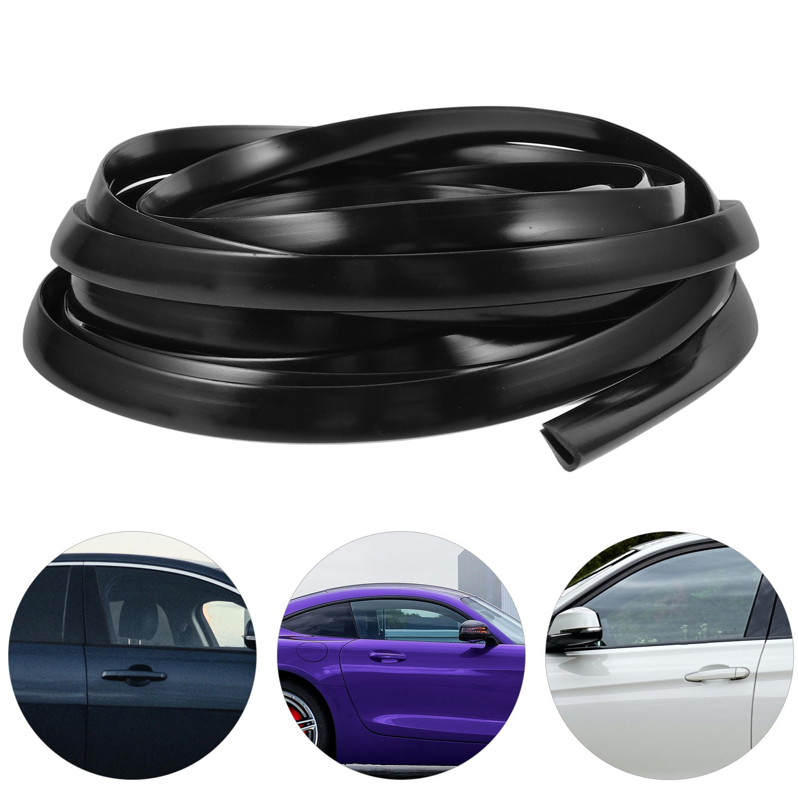 GOOHOCHY Car Door Edge Trim Guard Heavy-Duty Automotive Door Sealant ...