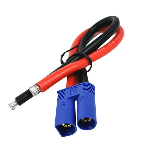 GOOHOCHY Car Emergency Start Power Cable Male Plug Electronic Terminal ...