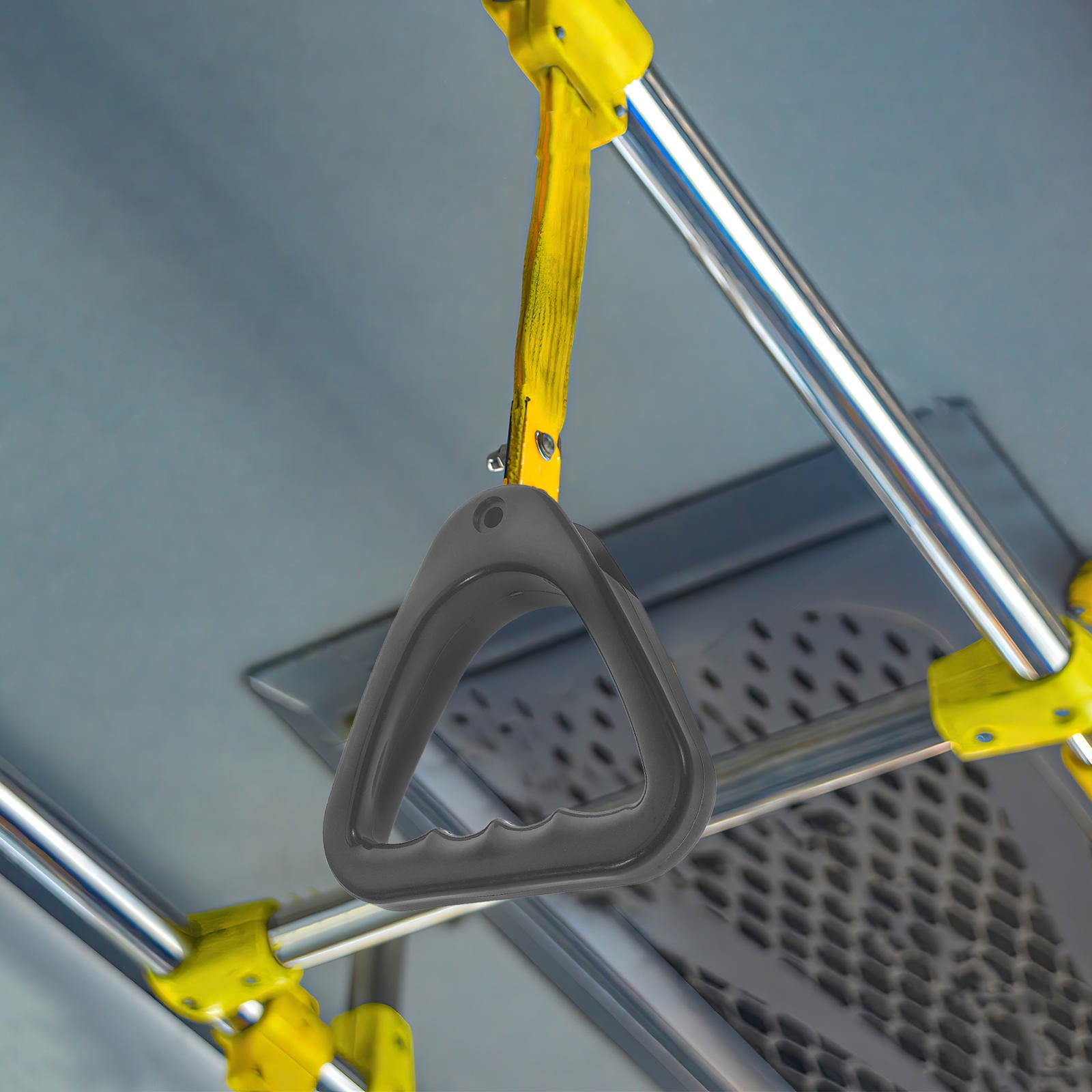 GOOHOCHY Car Handle Automotive Grab Support Handle Handlebar Grips Bus ...