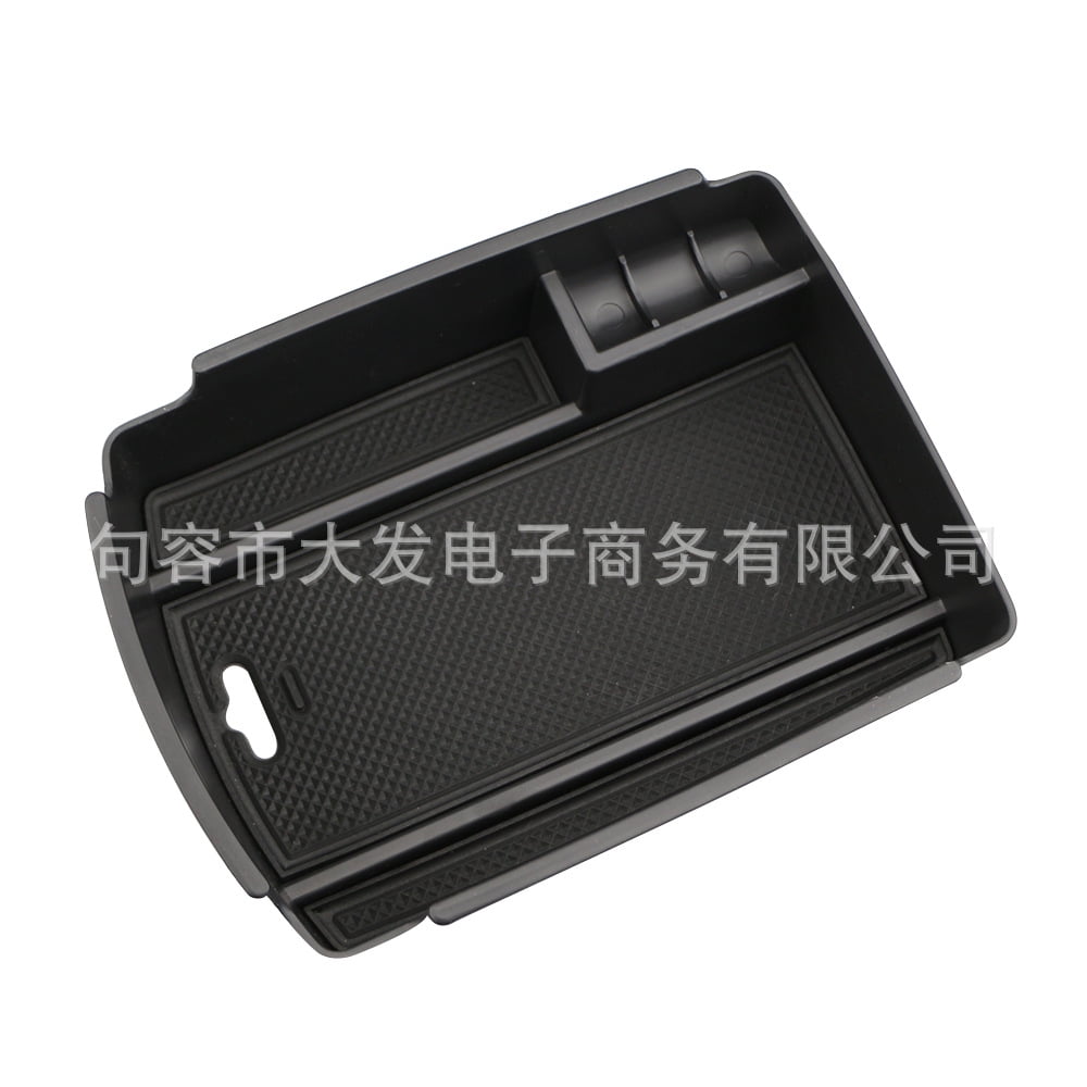 GOOHOCHY Car Middle Console Organizer Dashboard Storage Tray for Black ...