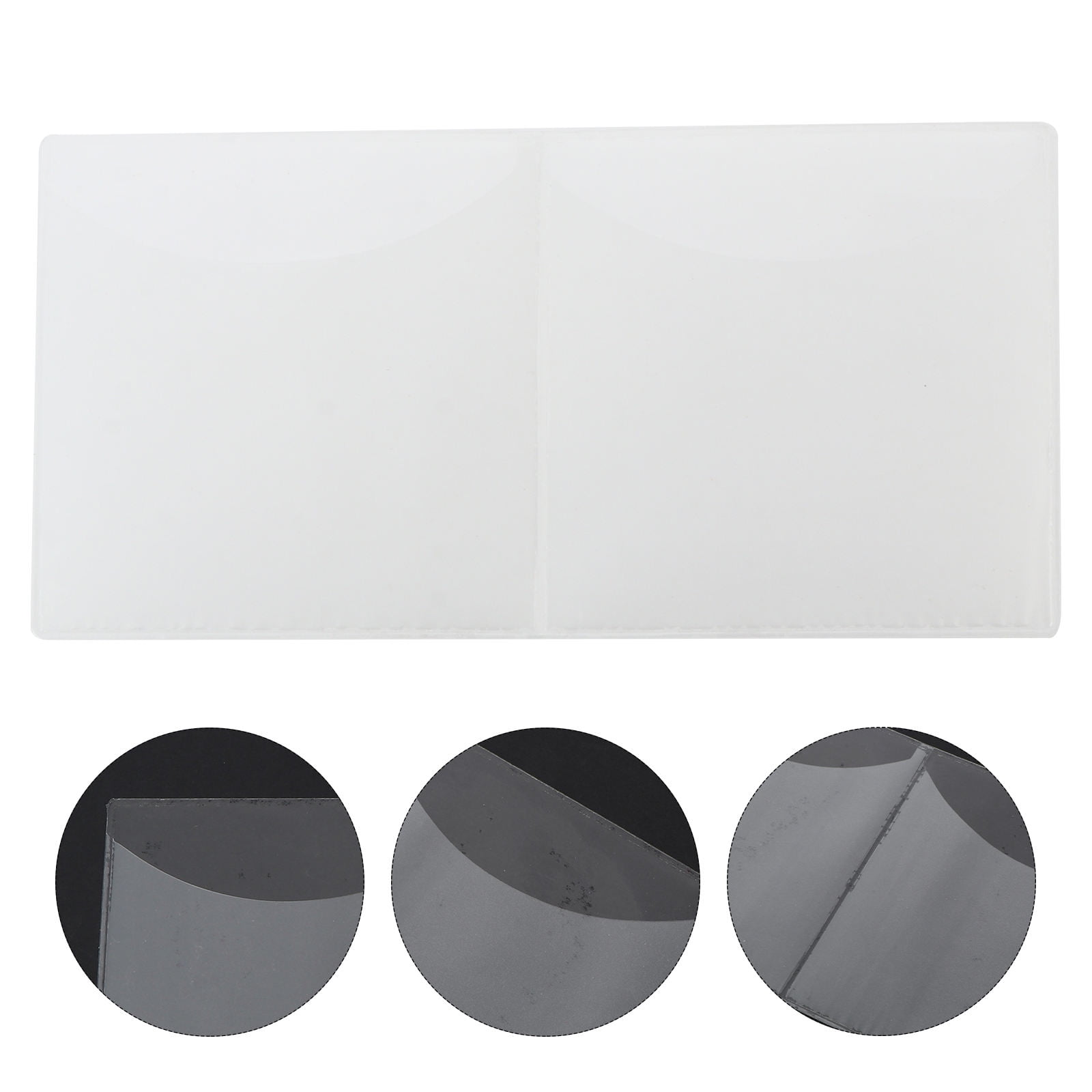 GOOHOCHY Car Parking Permit Holder for Windscreen Made of Durable PVC ...