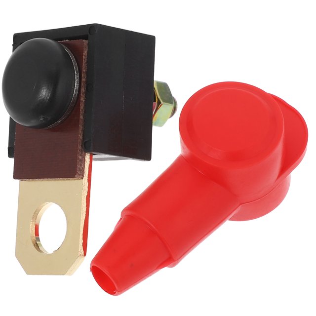 GOOHOCHY Car Starter Fuse Assembly with Cover Replacement Spare Parts ...