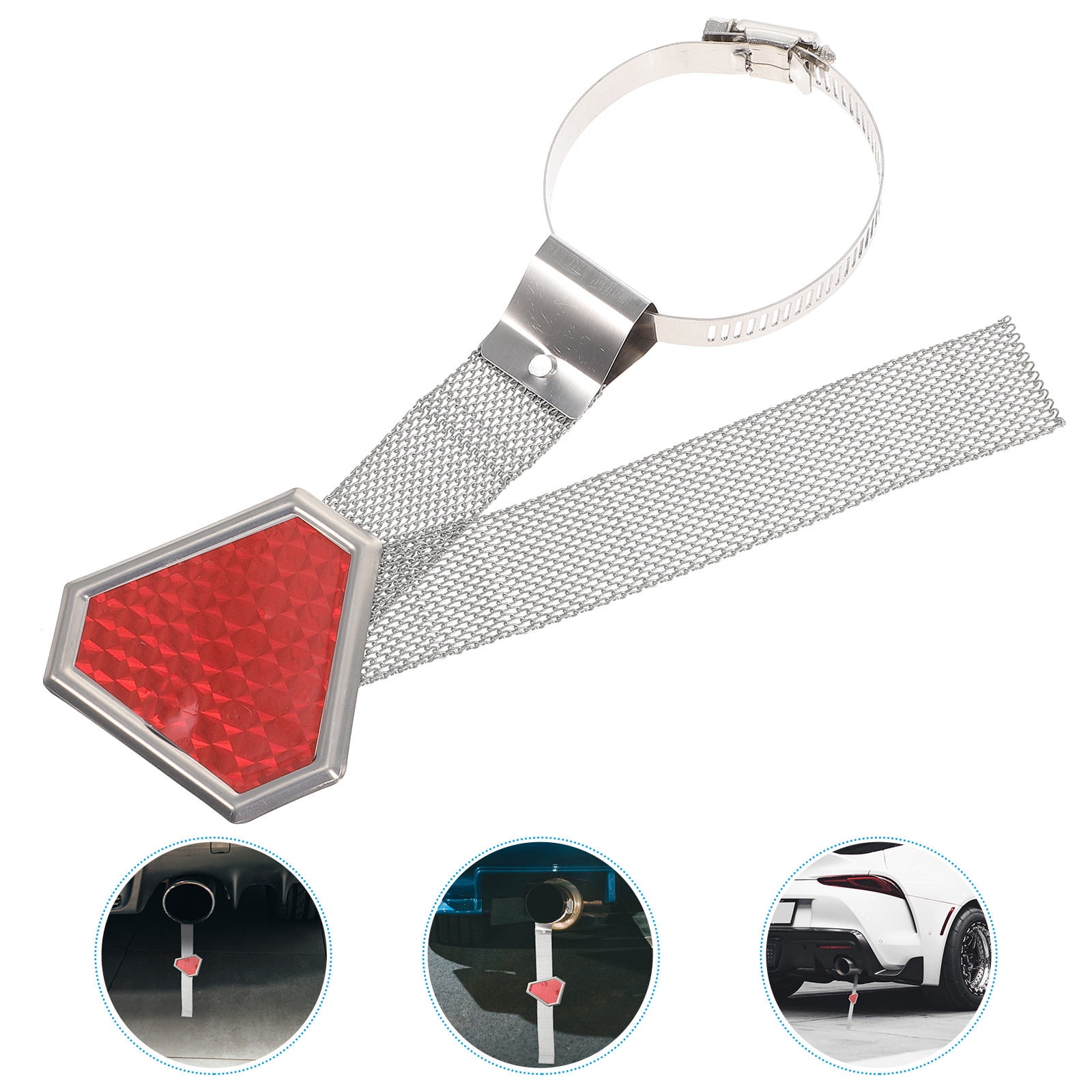 GOOHOCHY Car Static Exhaust Hanging Anti static Ground Strips for ...