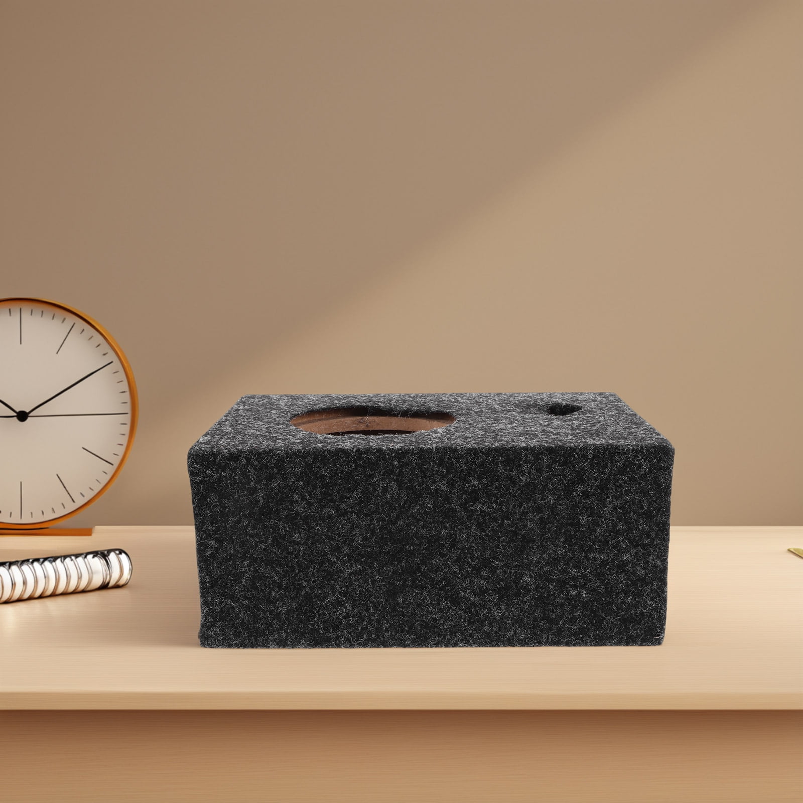 GOOHOCHY Car Subwoofer Box Enclosure Tweeter Box Speaker Box Enclosure ...