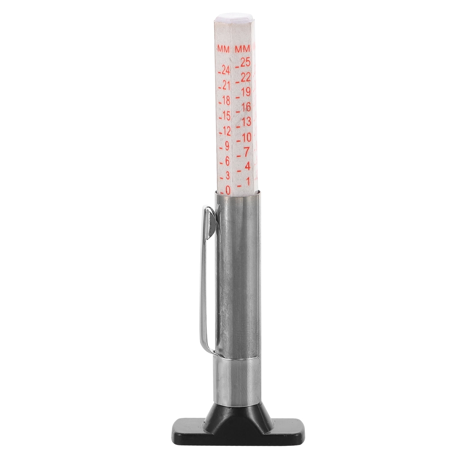 GOOHOCHY Car Tire Tread Depth Gauge Tire Depth Measuring Gauge Tire ...