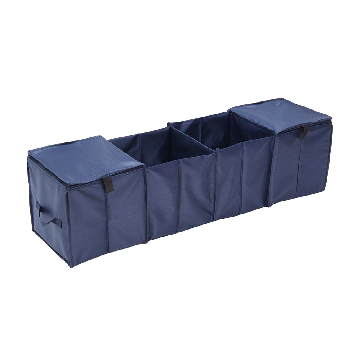 GOOHOCHY Car Trunk Storage Box Navy Organizer Big Capacity Bin ...