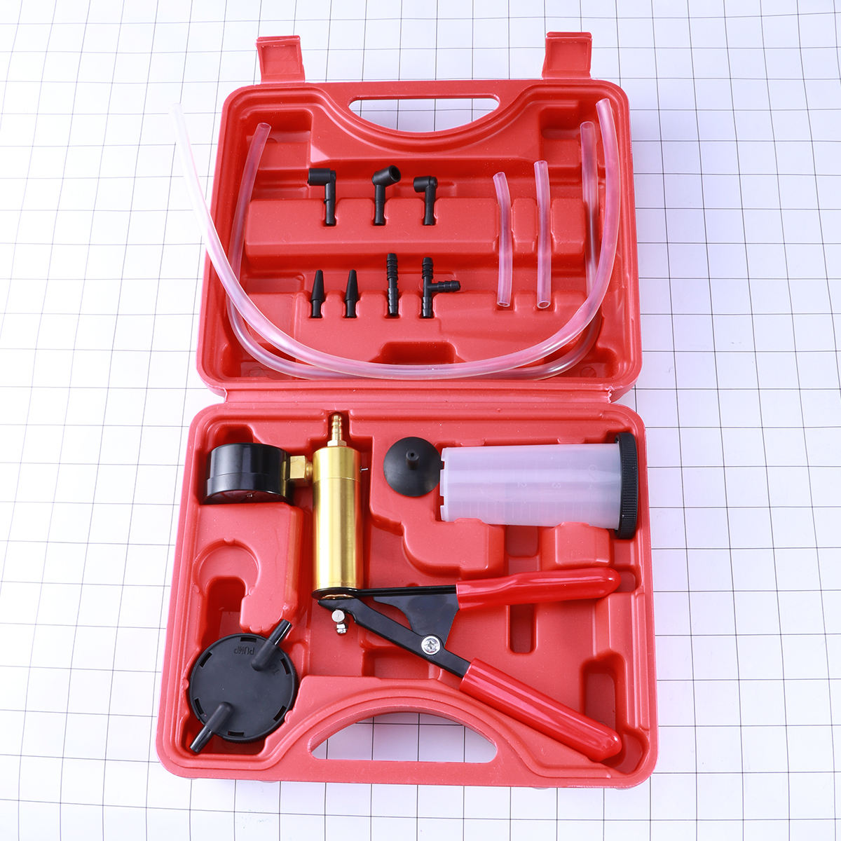 GOOHOCHY Car Vacuum Pump for Bleeding Brakes Oil Vacuum Pump - Walmart.com