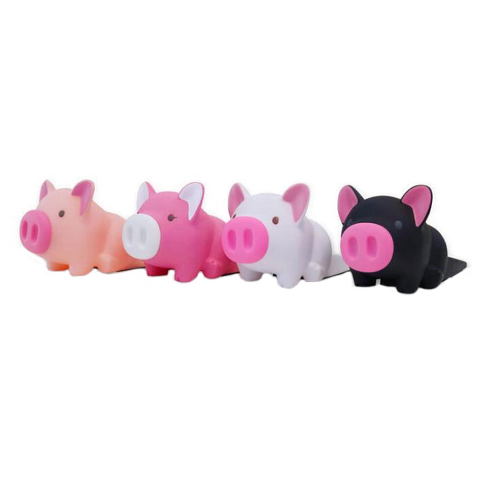 GOOHOCHY Cartoon Pig Door Stopper Decorative Animal Doorstop Children ...