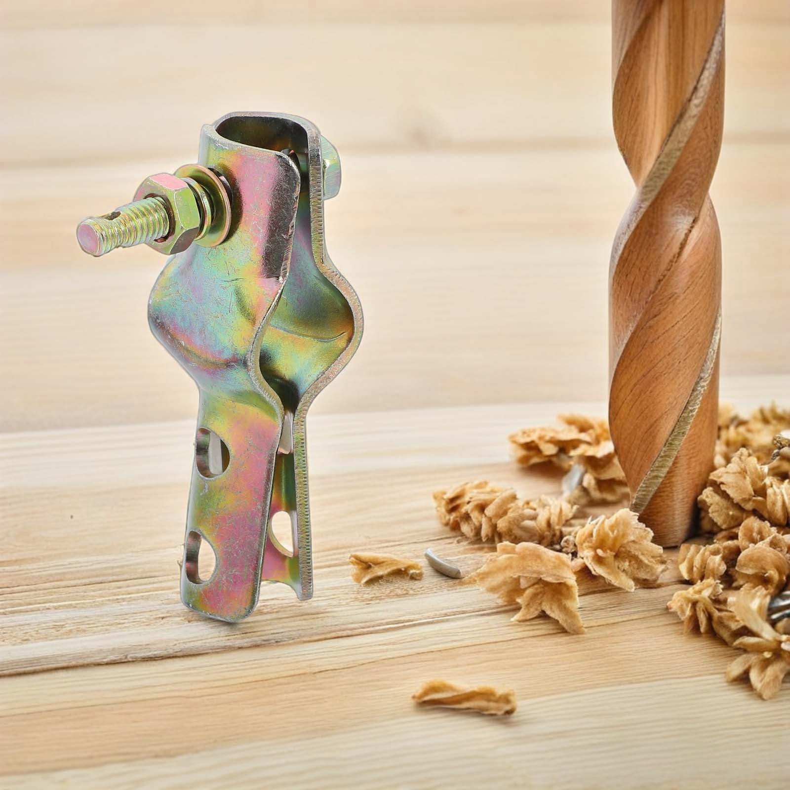 GOOHOCHY Ceiling Fan Fixing Clip Ceiling Fan Pipe Clamp Fan Mounting ...