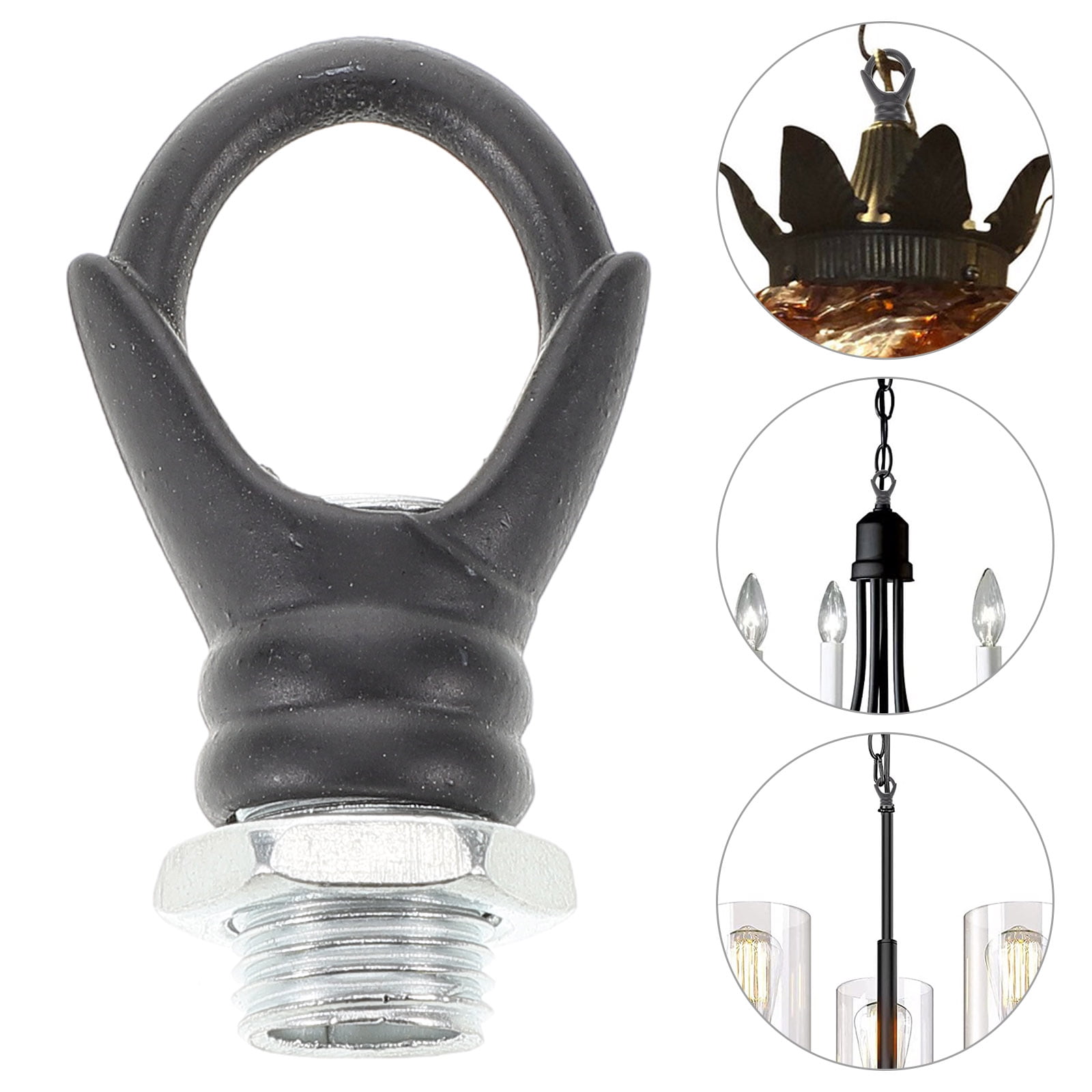 GOOHOCHY Ceiling Lamp Thread Thread Ring for Hanging Lamp E27 DIY ...