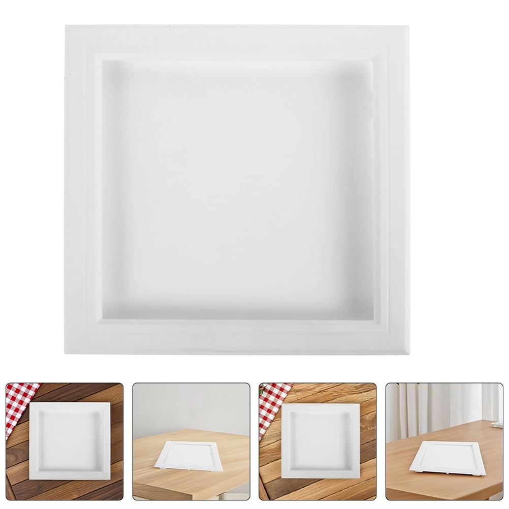 GOOHOCHY Ceiling Mount Plumbing Wall Access Panel White Plastic Drywall ...