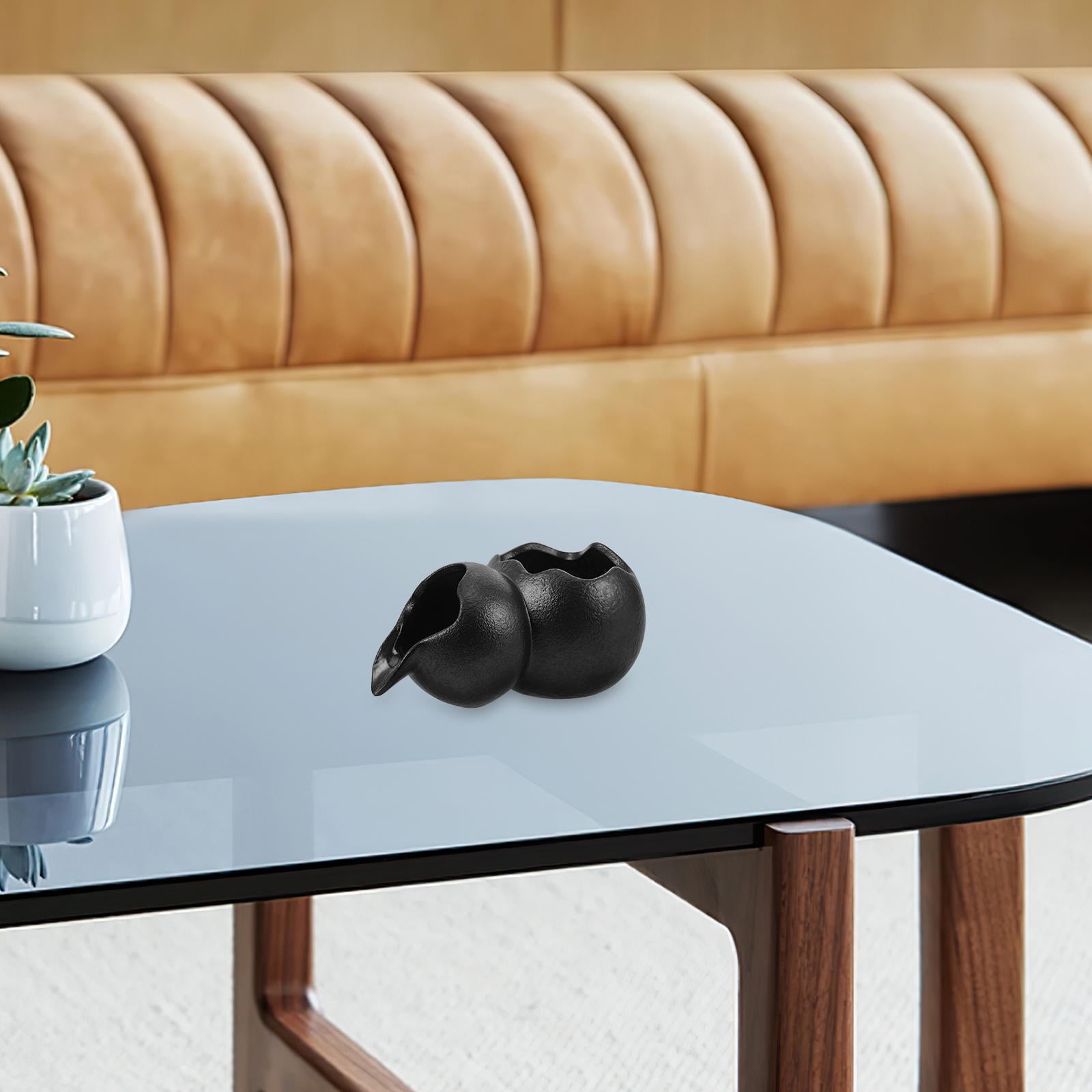 GOOHOCHY Ceramic Fountain Spitter Decorative Outdoor Water Spitter ...