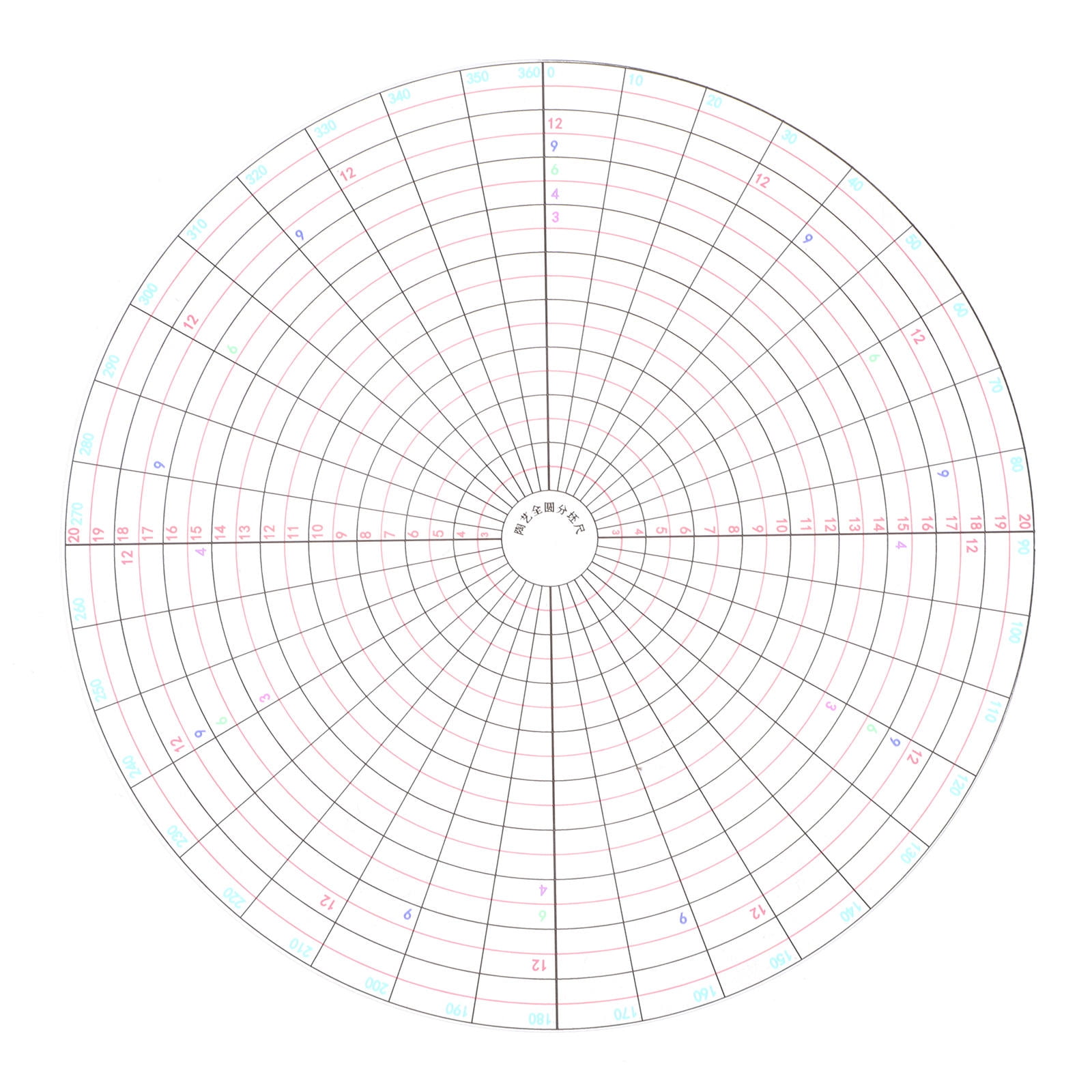 GOOHOCHY Ceramic Tools For Pottery With Pottery Rotary Divider Ruler ...