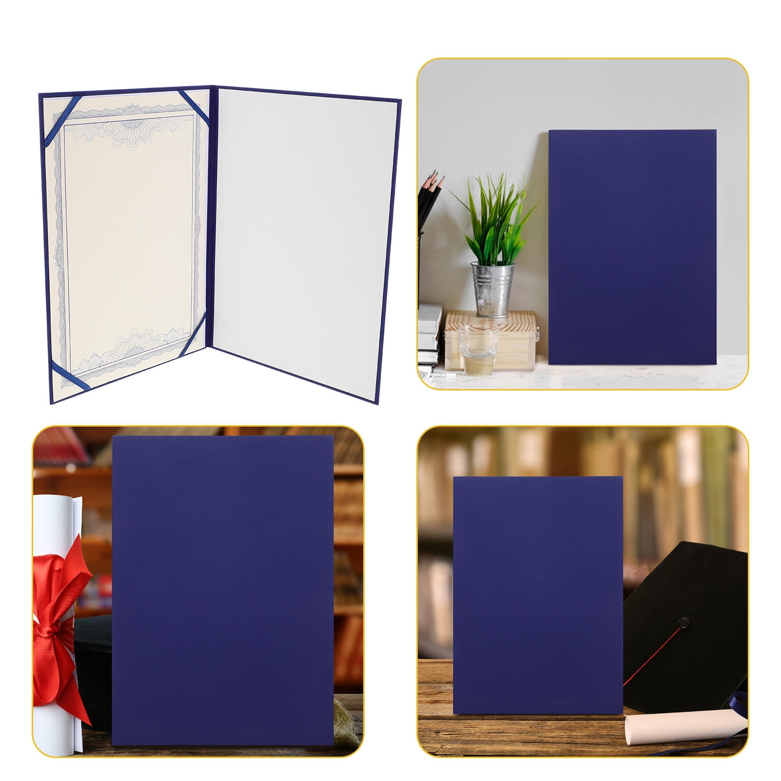 GOOHOCHY Certificate Cover Document Cover Certificate Protector ...