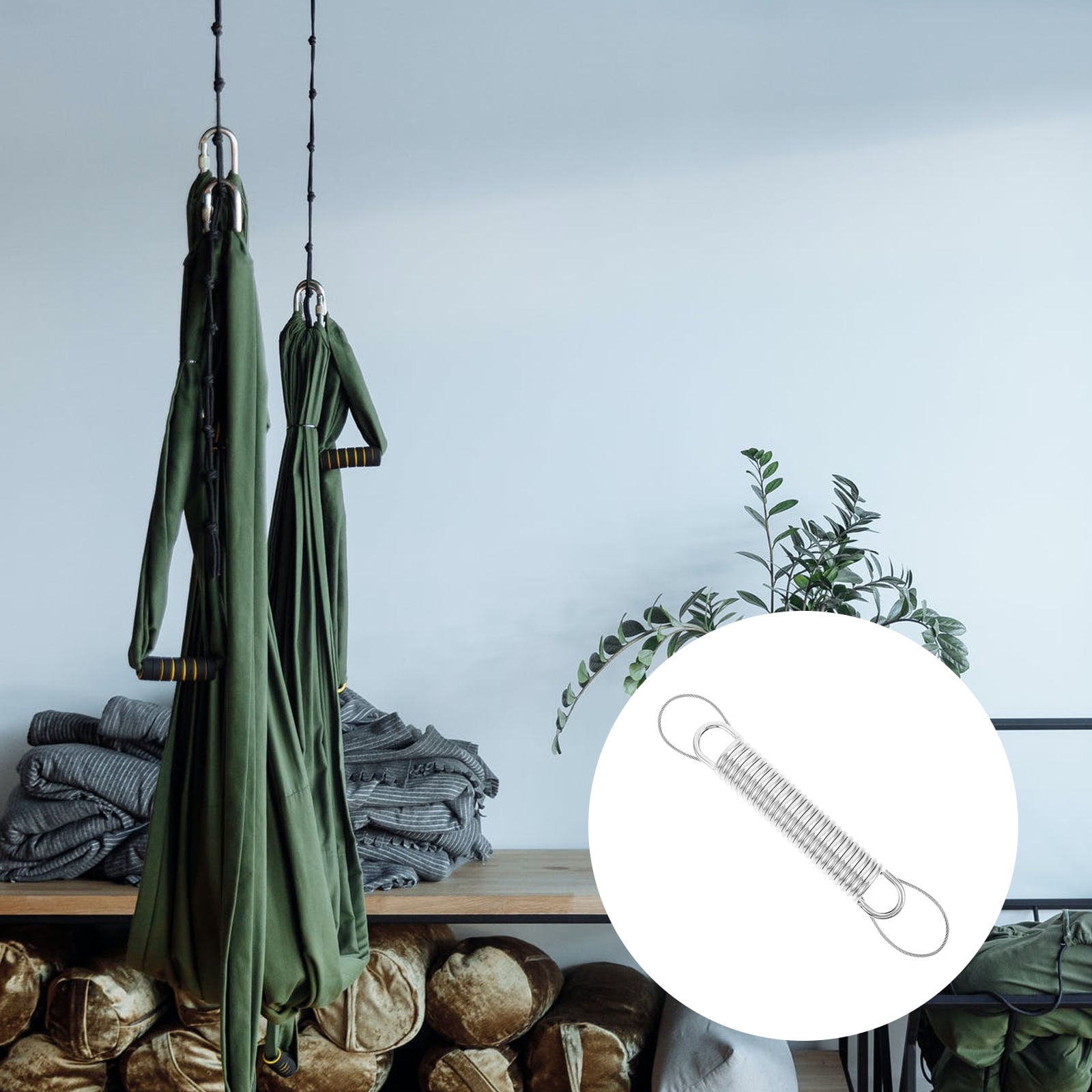 GOOHOCHY Chair Spring Hammock Hooks Heavy Duty Springs Hangers Hammocks ...