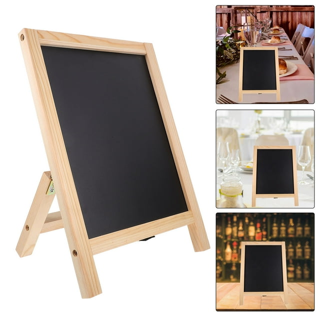 HINTRMENT Blackboard Classic Rectangular 1Pack 13.8x9.8x6.7In - Walmart ...