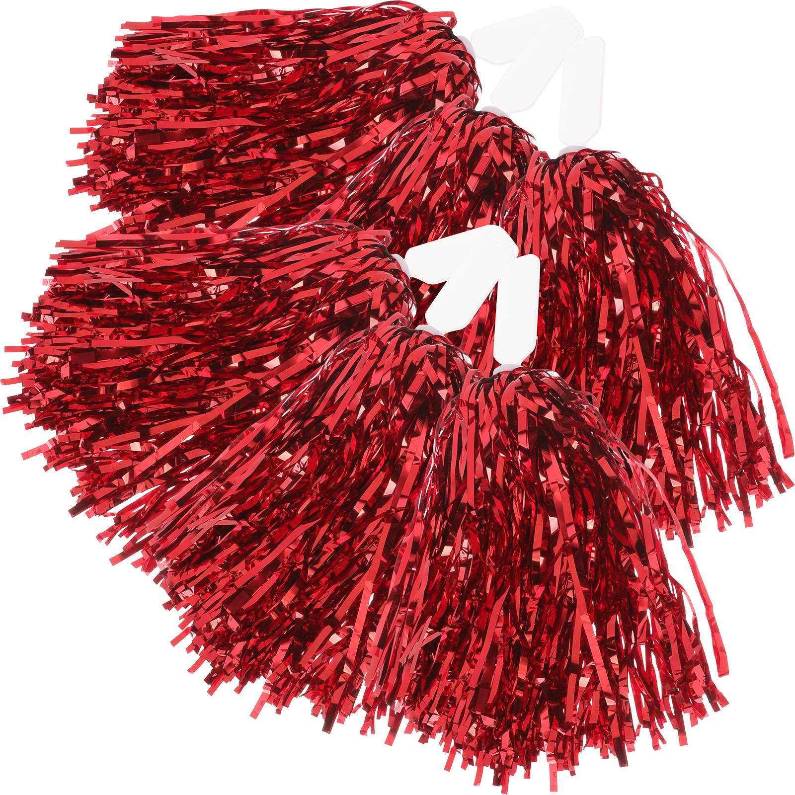 GOOHOCHY Cheerleading Flower Red Children Fundraisers 6Set 14.0X3.5X1 ...
