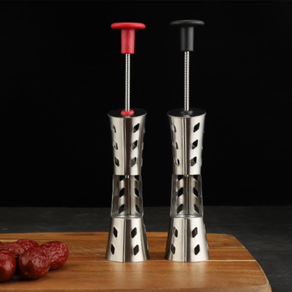GOOHOCHY Cherry Pitter Tool Hawthorn Core Remover Manual Cherry Pitter ...
