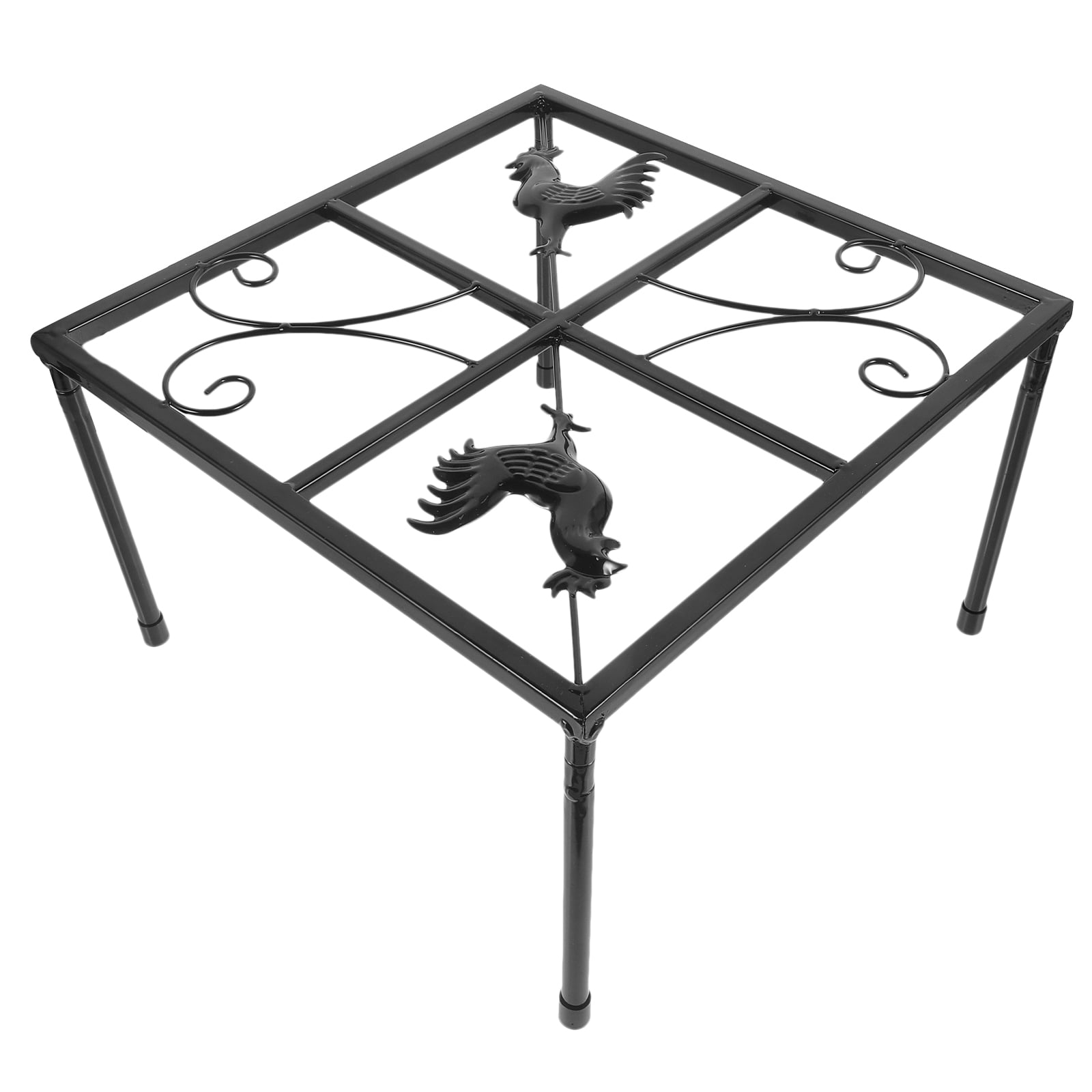 GOOHOCHY Chick Water Feeder Holder Metal Chicken Coop Stand Waterer ...