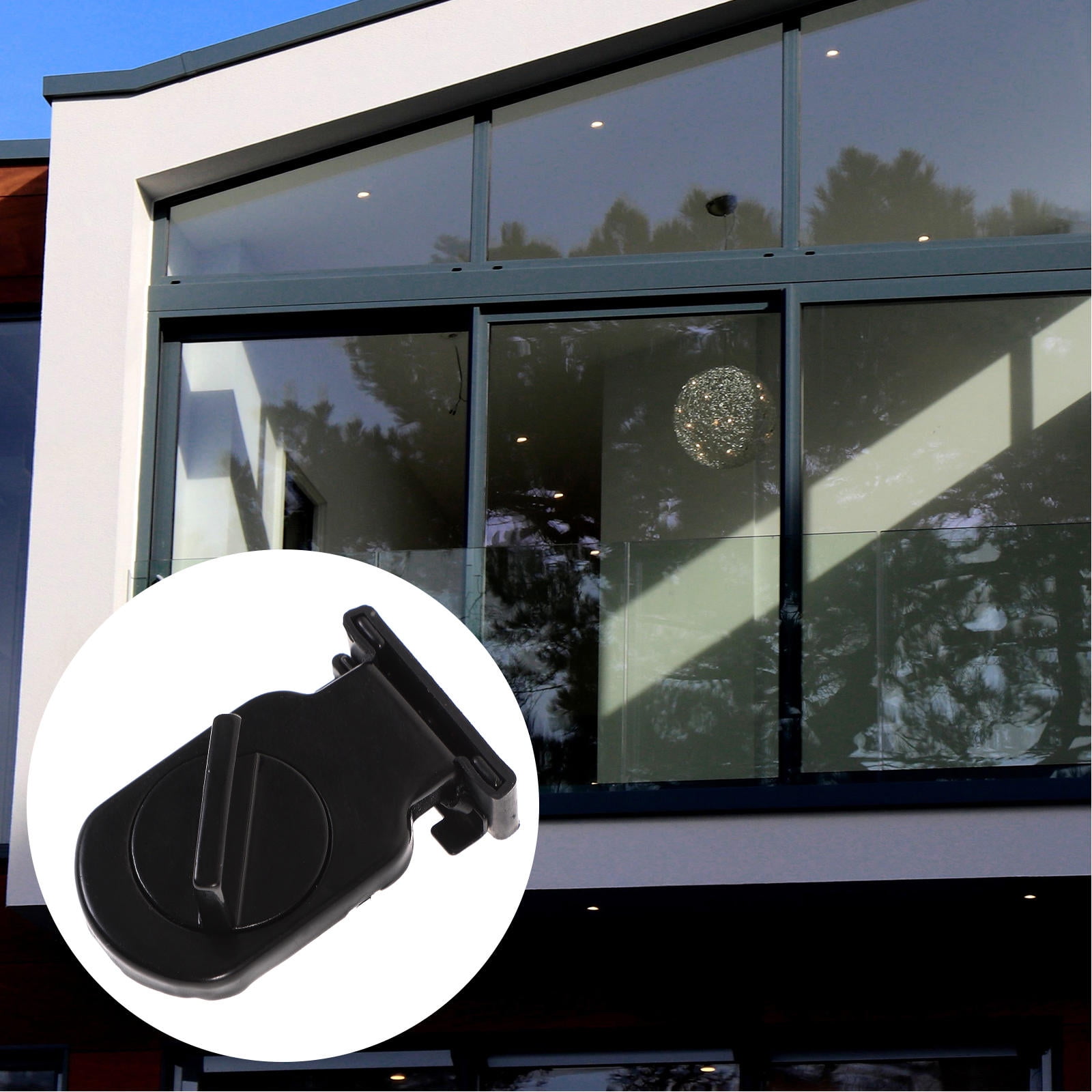 GOOHOCHY Child-Safe Window Lock with Anti-Theft Design for Sliding ...