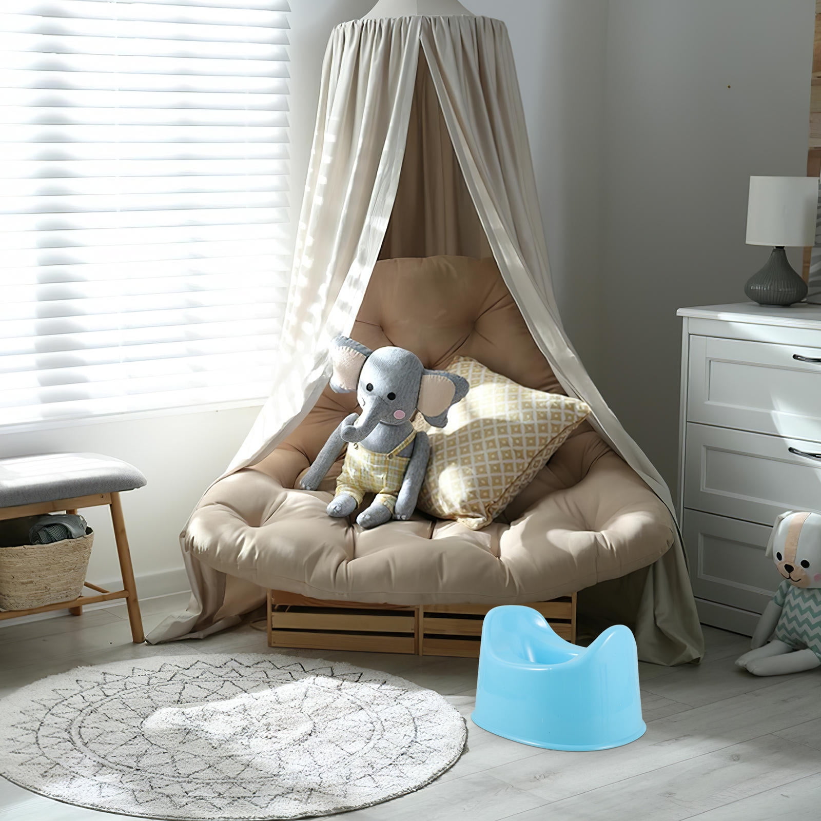 GOOHOCHY Children Potty Training Toilet Plastic Potty Kids Training ...