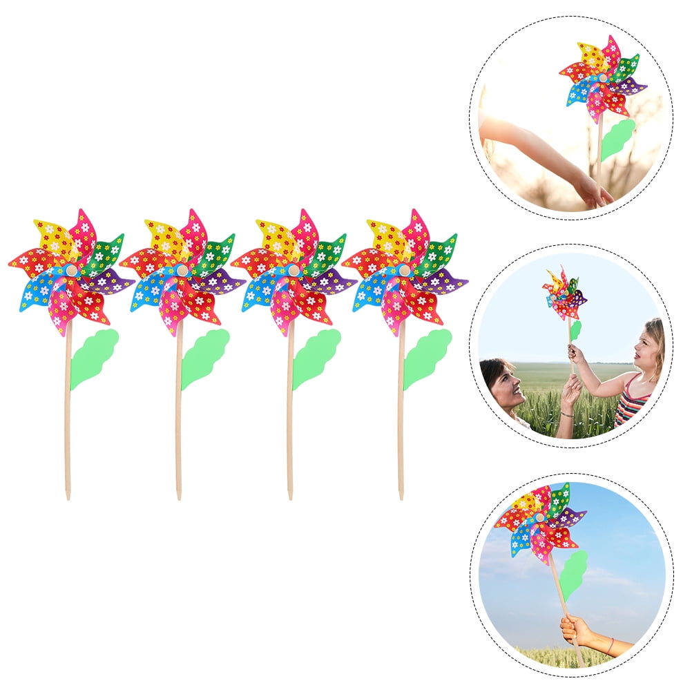 GOOHOCHY Children Windmill Toy with ABS Material Great for Kids Playing ...