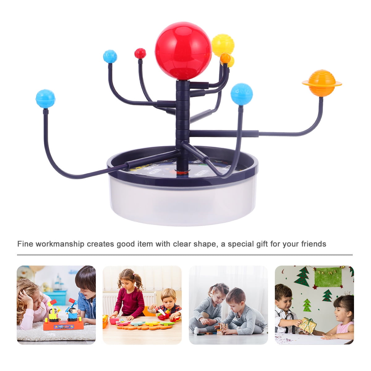 GOOHOCHY Children's Science Planetary Education DIY Toys Solar System ...