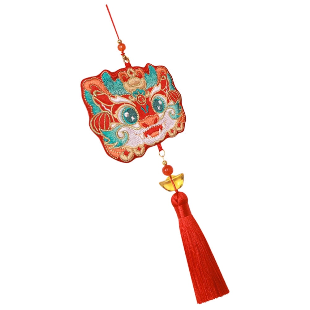 GOOHOCHY Chinese Empty Sachet Bag Refillable Dried Lavender Sachet Year ...