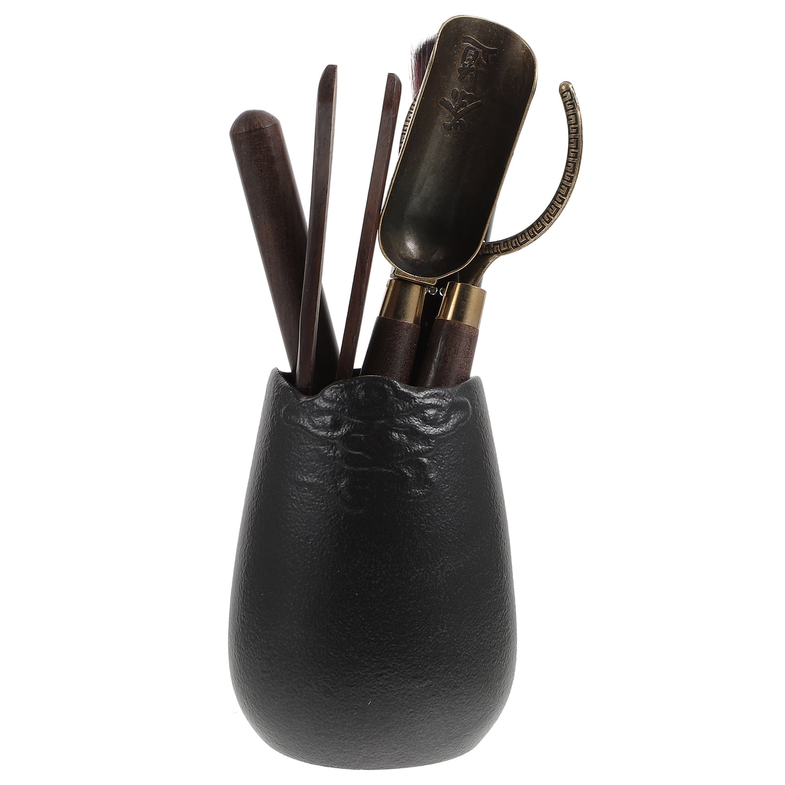 GOOHOCHY Chinese Tea Cermony Tools Simple Design Tea Ceremony Tool Set ...